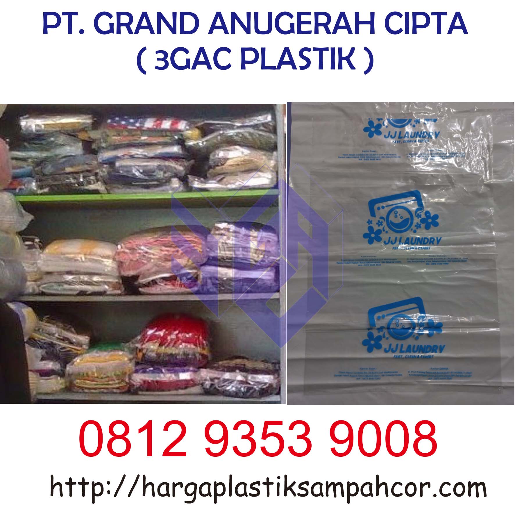 Plastik Laundry Murah dan Lengkap - GAC Plastik