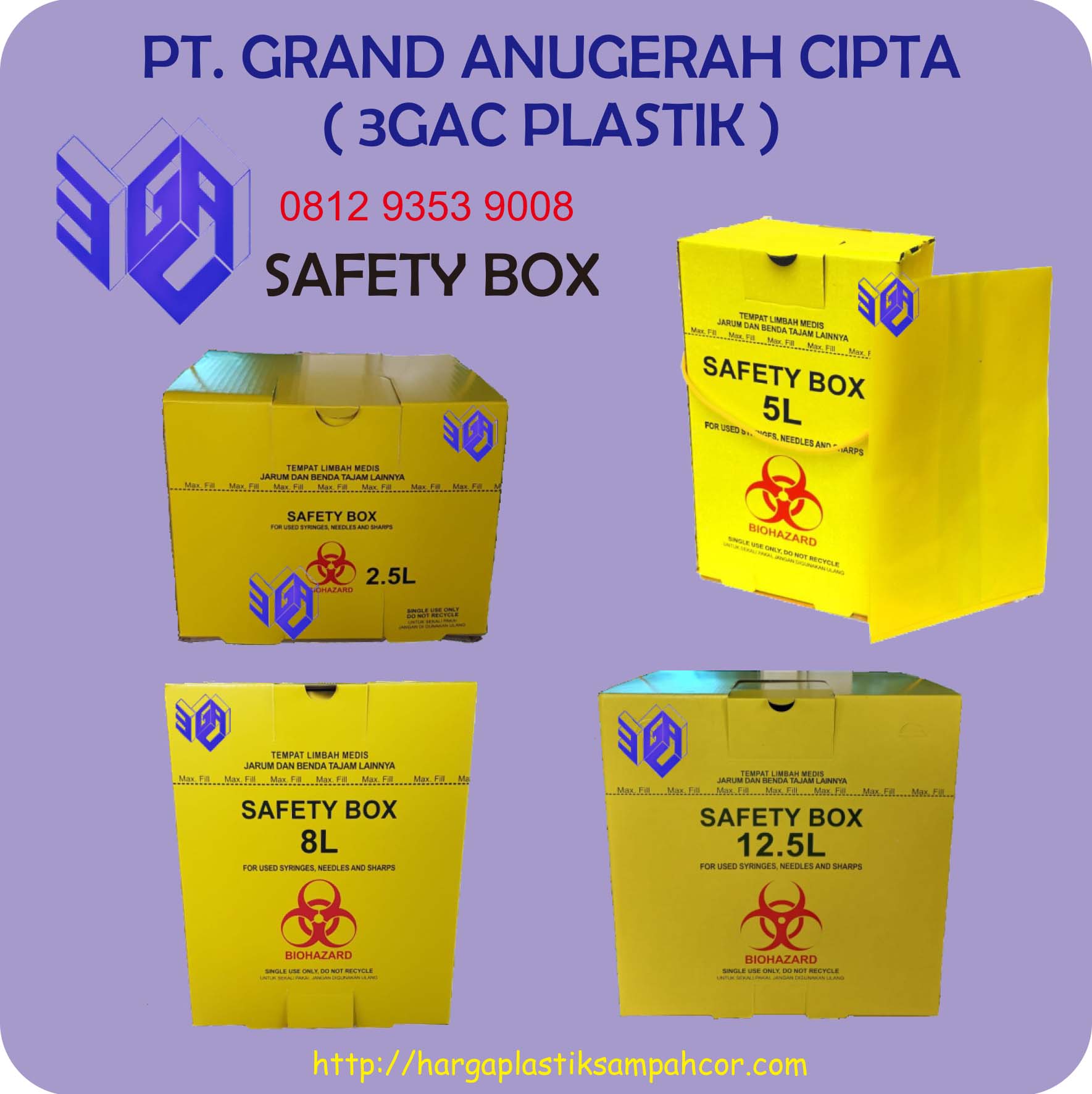 PRODUK - GAC Plastik