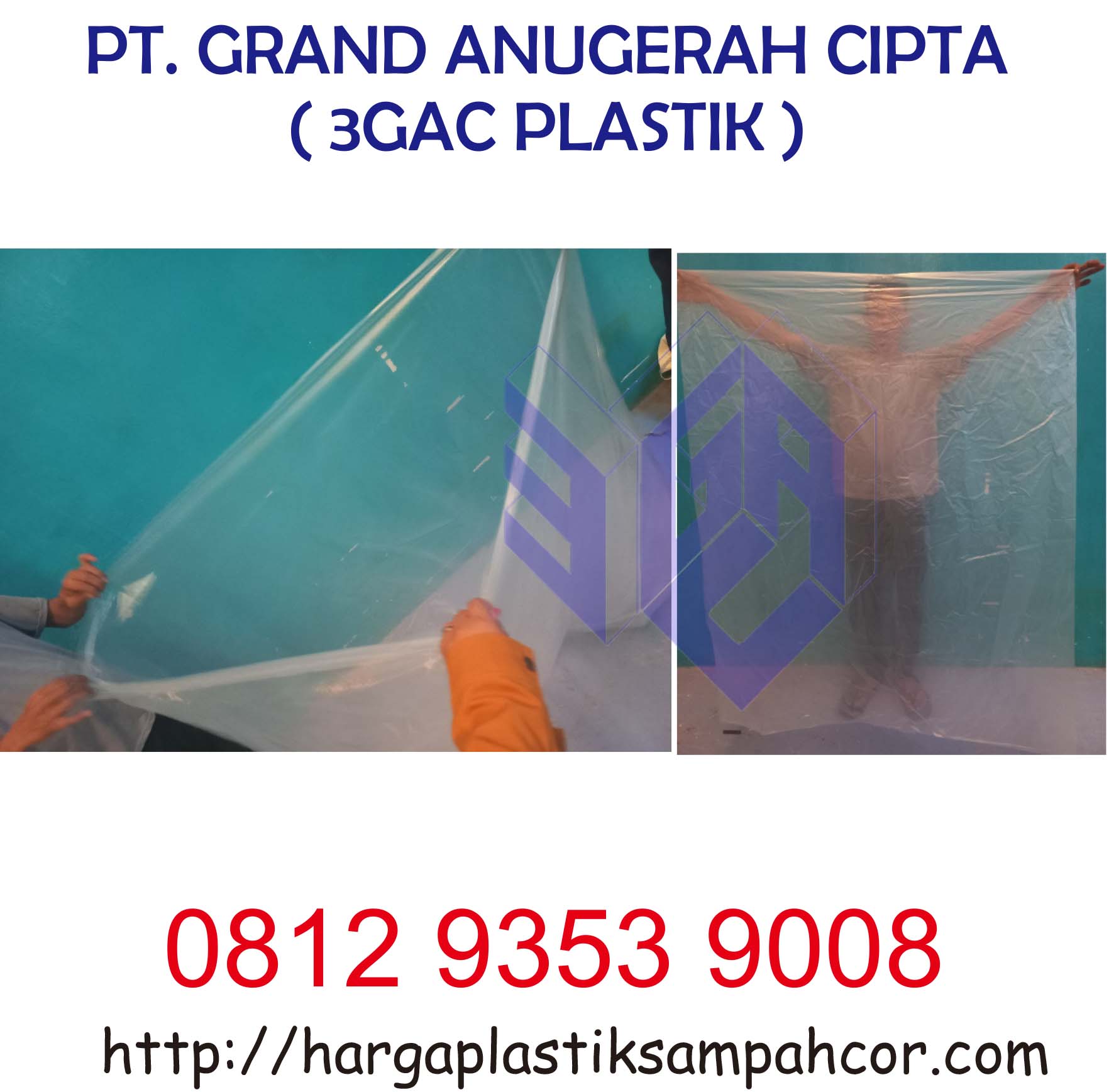 Plastik PE (Polyethylene) Terlengkap dan Termurah - GAC Plastik